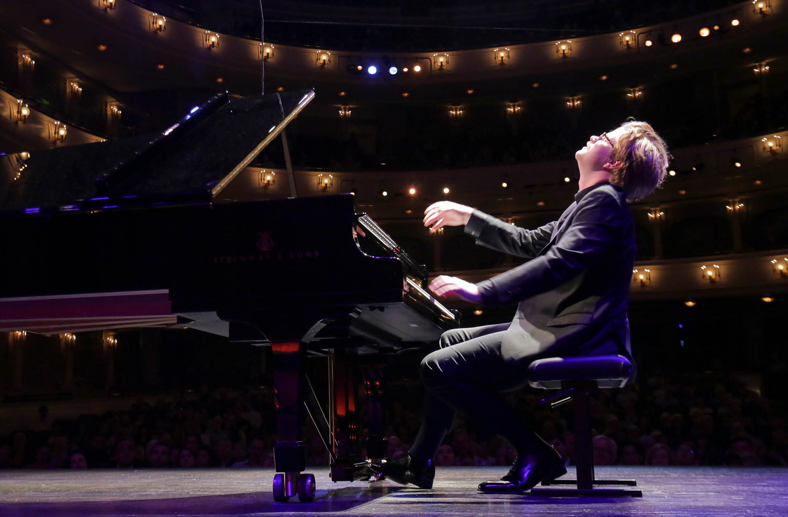 Carter Johnson: 2025 Cliburn Semifinal Recital (Schumann, Scriabin, Hindemith)
